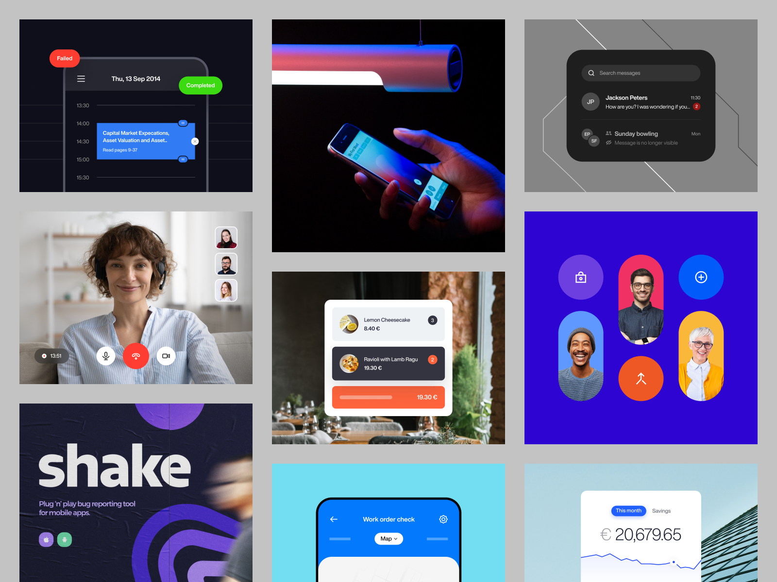 DECODE - Case Study Visuals by Max Panchyk for Balkan Brothers on Dribbble