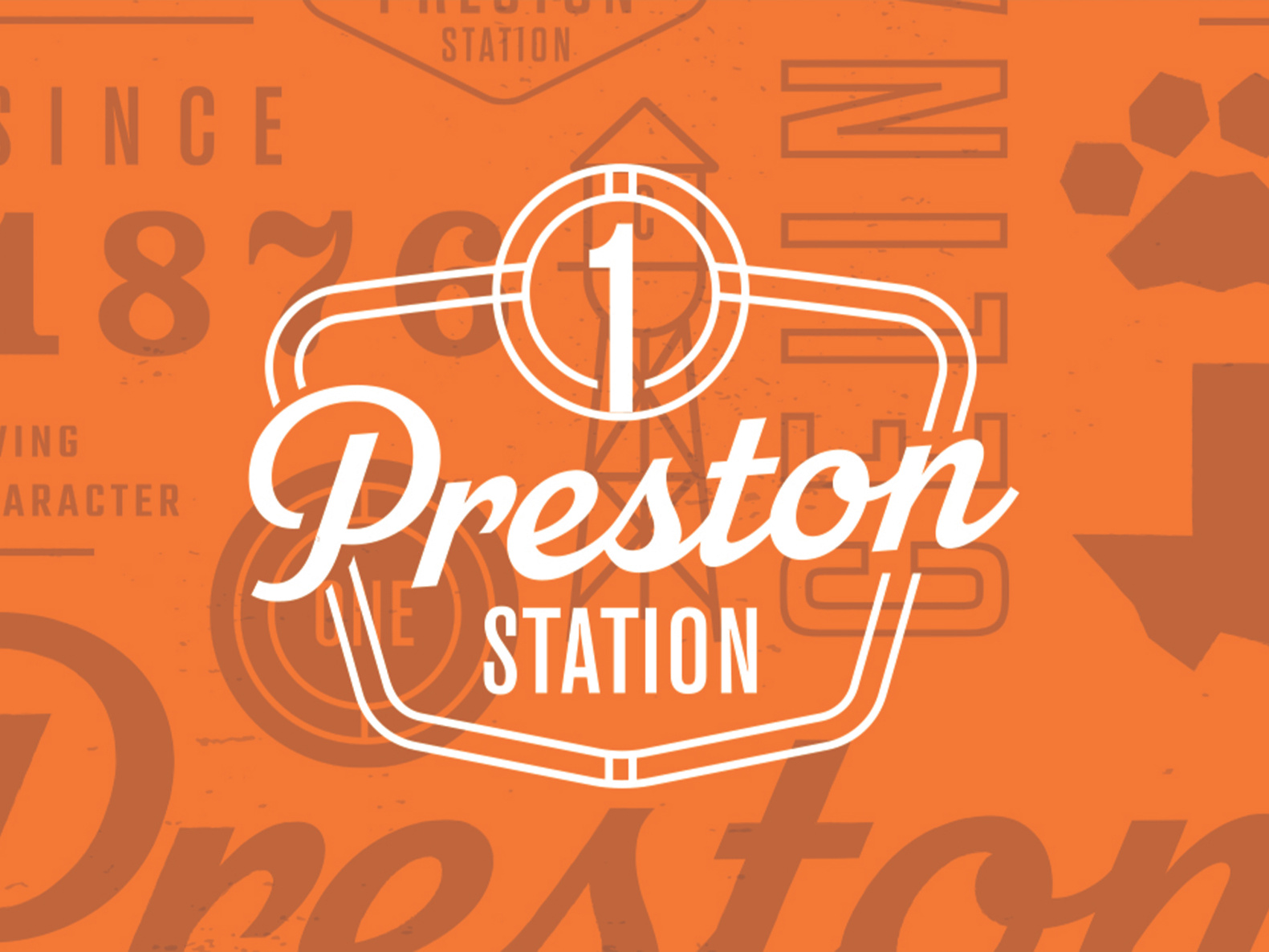One Preston Station by ESTEBAN on Dribbble