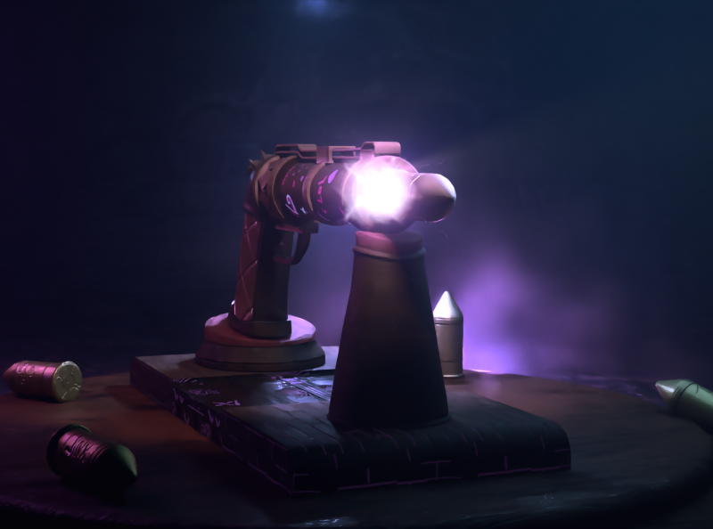 Gun! Pew Pew 🔫 by Arenc on Dribbble