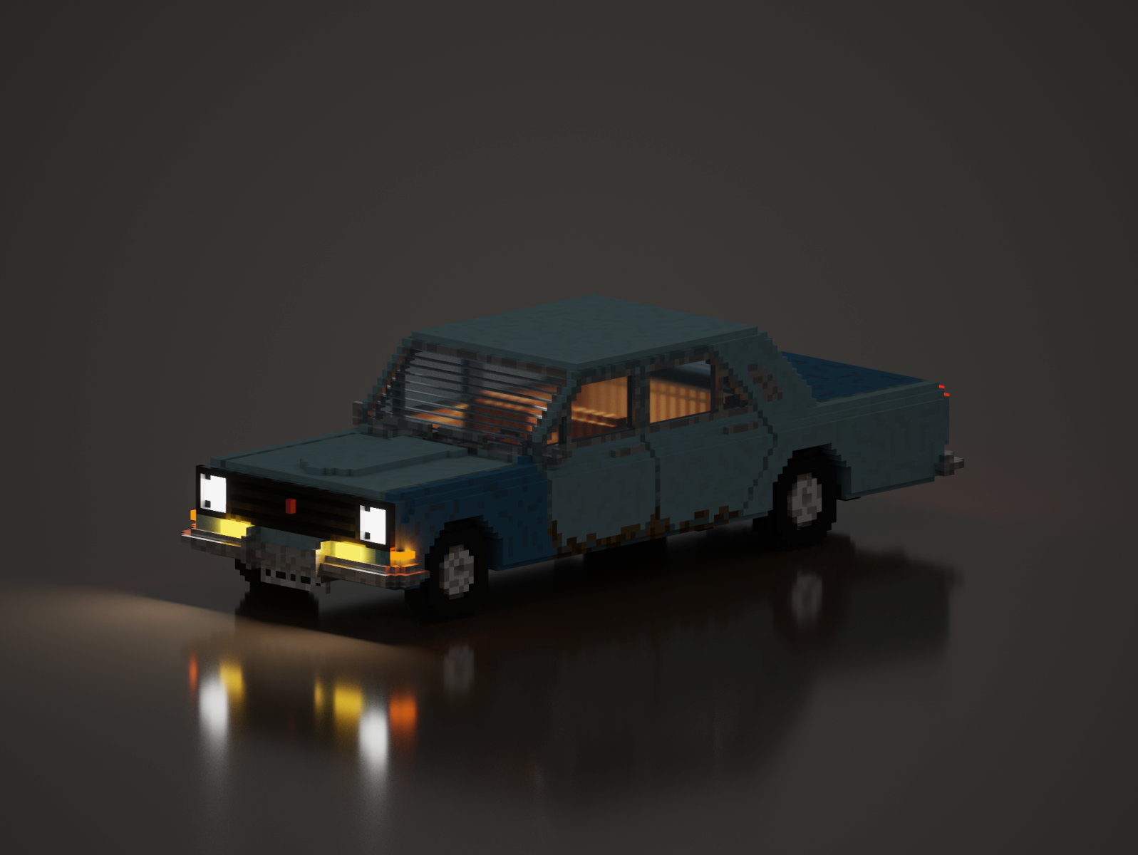 GAZ 24 Volga by HUDAK on Dribbble