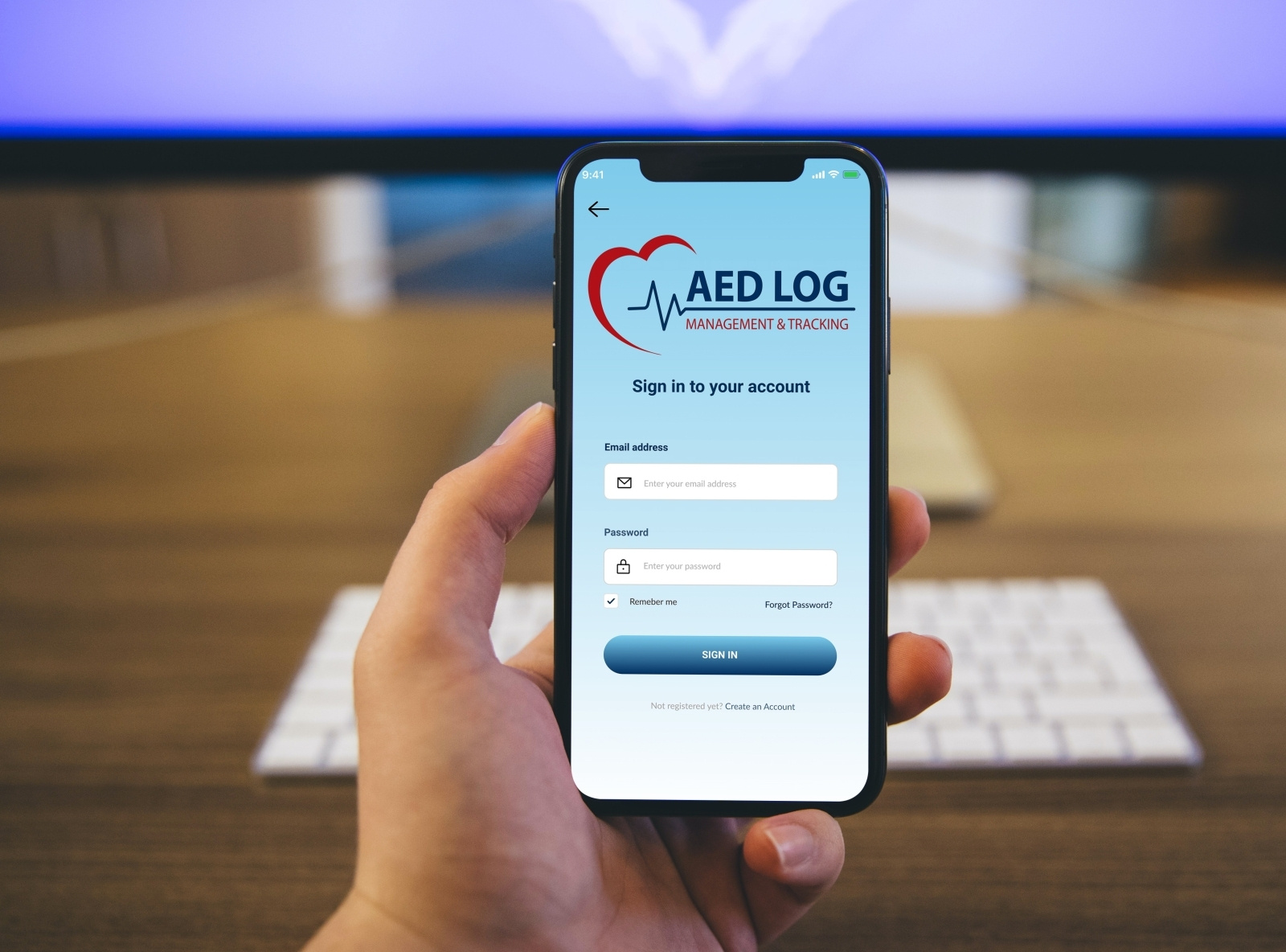 UI/UX Design AED LOG Mobile APP by Hamza Khan on Dribbble