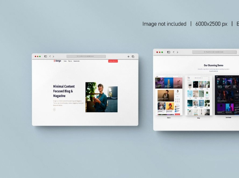 Website & Android Apps UI And Theme Feature Website by Arif Ahmed on ...