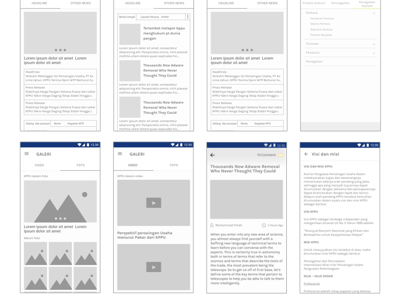 Recently Work by msbdsgn on Dribbble