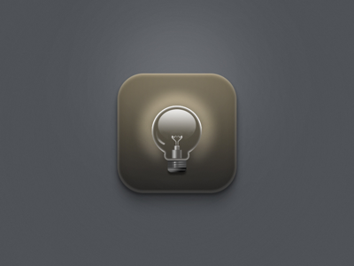 Light icon by 囧小明 on Dribbble