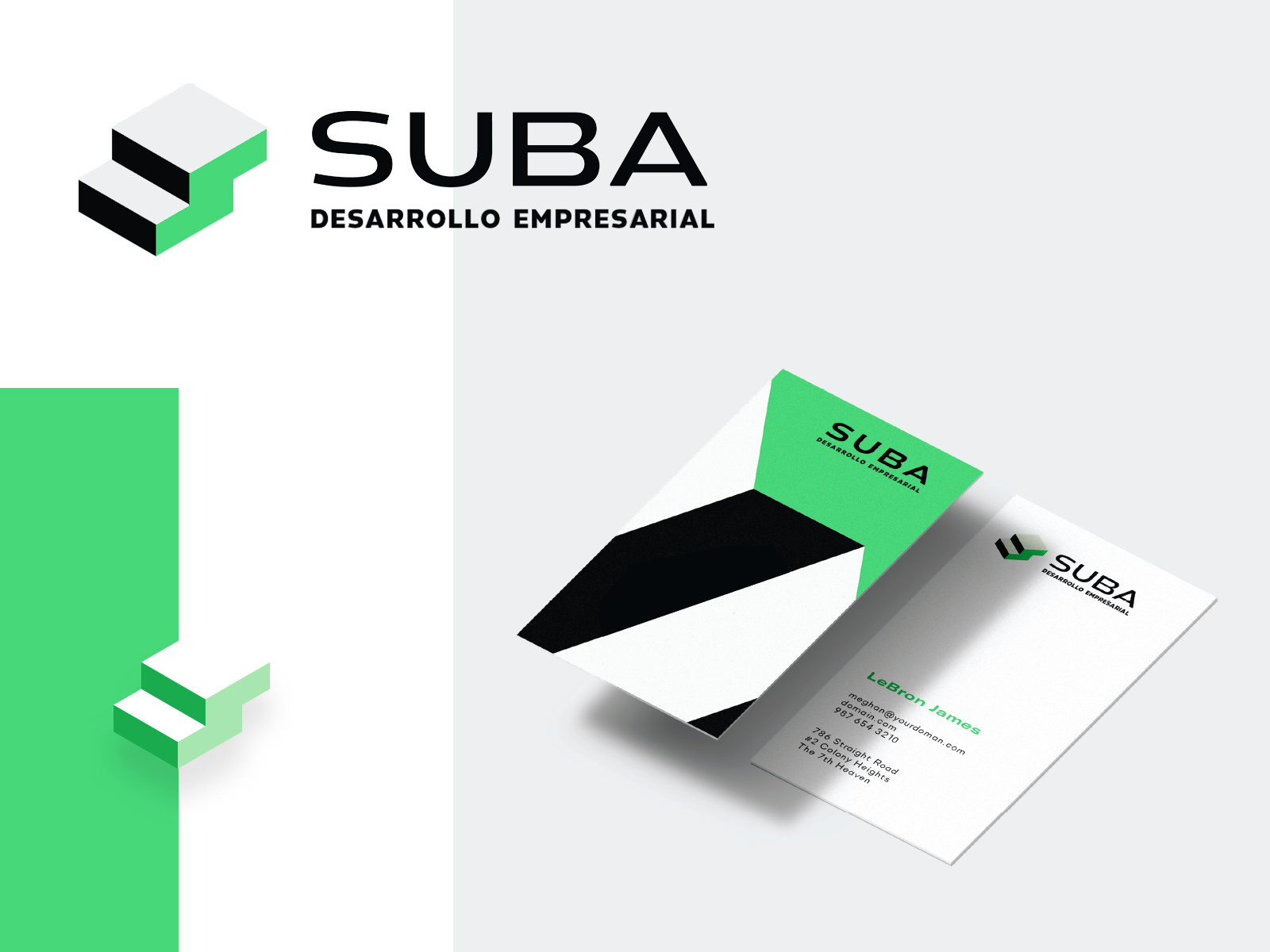 SUBA: Financial Services by Agustin R. Michel on Dribbble