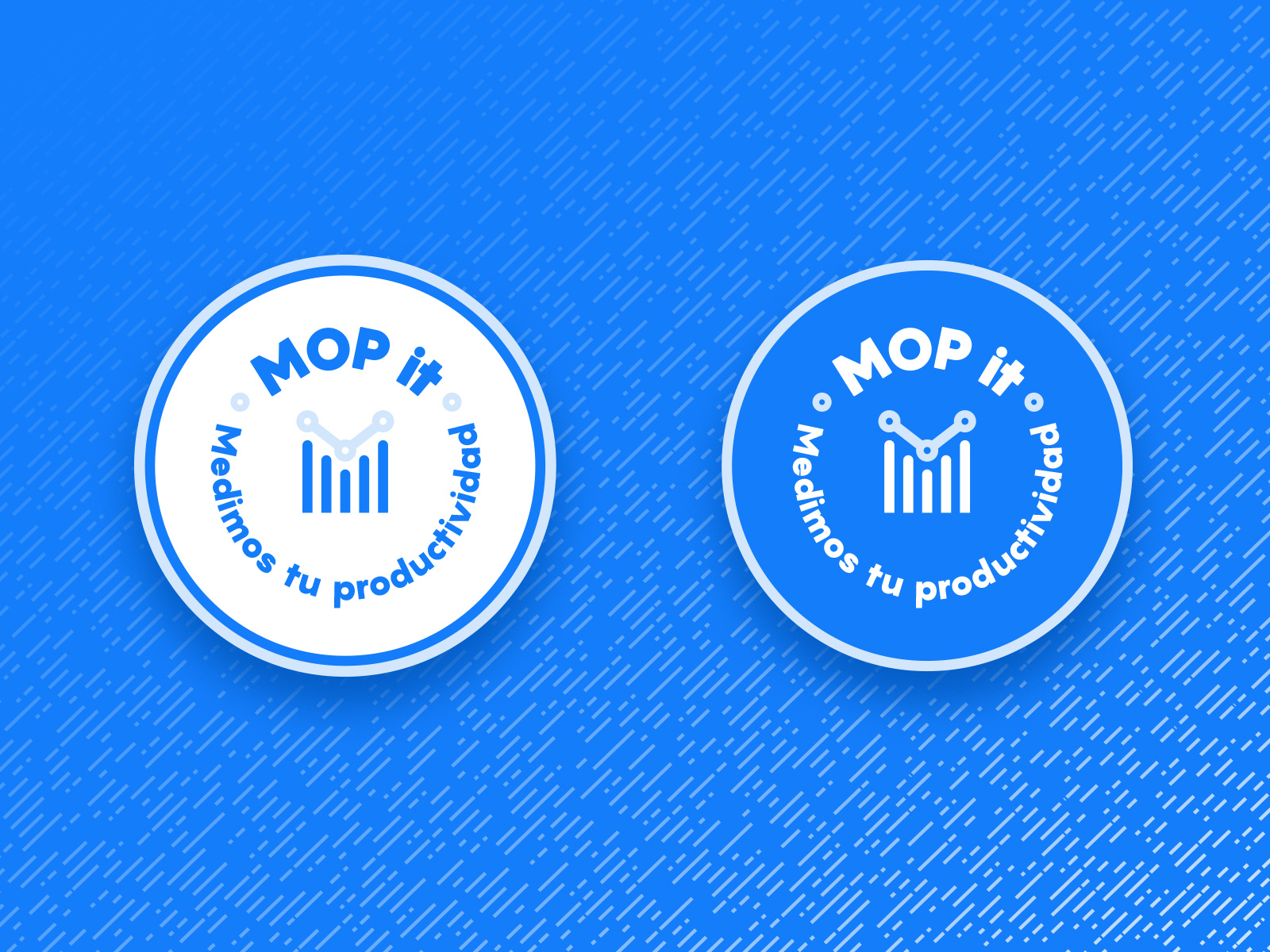 MOP it / Real Time Data by Agustin R. Michel on Dribbble