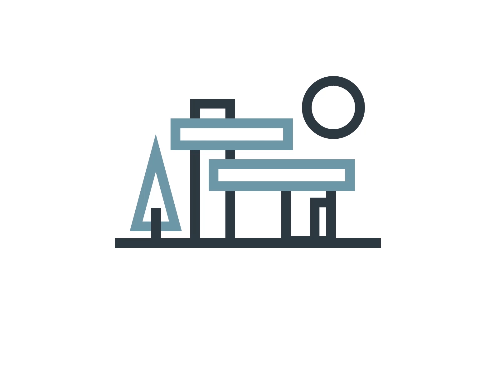 Modern Architecture By Agustin R Michel On Dribbble