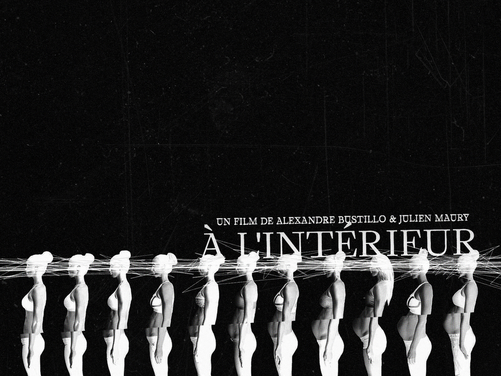 Poster Design For À Lintérieur By Agustin R Michel On Dribbble