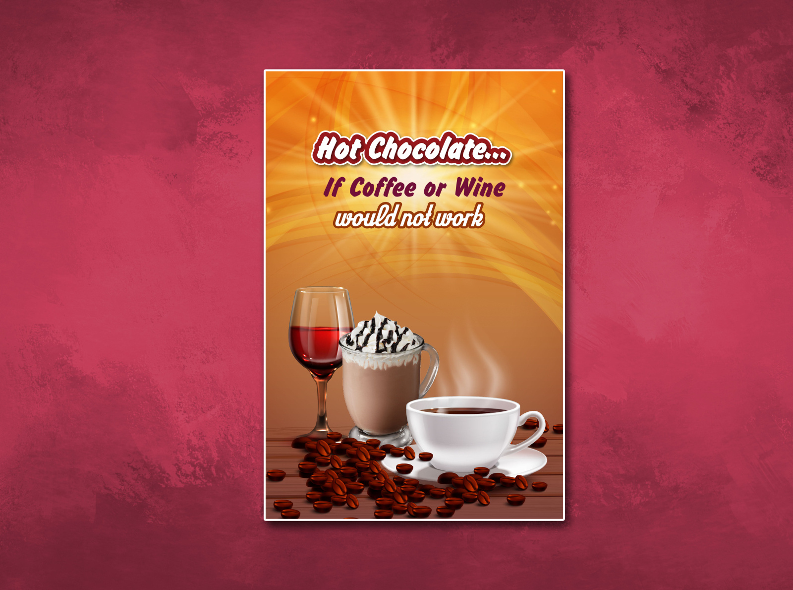 Coffee Poster by Md Mozammal Hoque on Dribbble