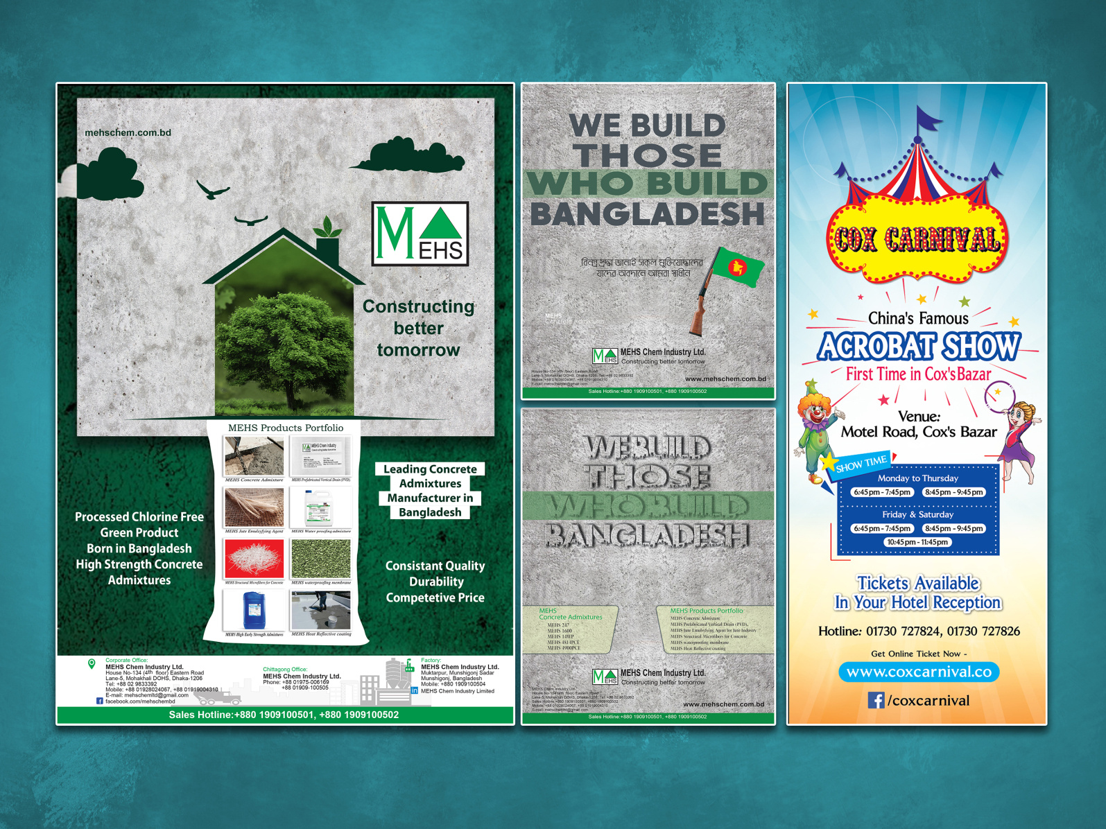 Multiple Poster Design by Md Mozammal Hoque on Dribbble