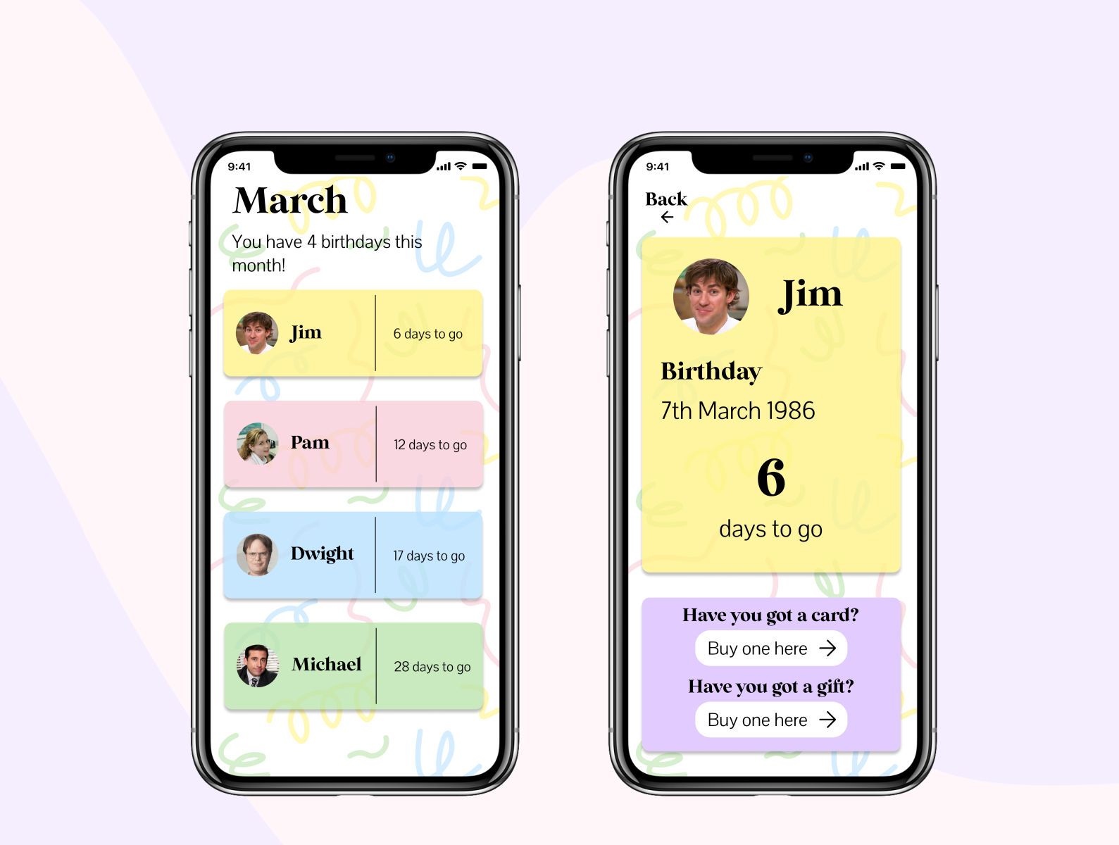 Daily Ui Day 014 Countdown Timer By Georgia Smith On Dribbble