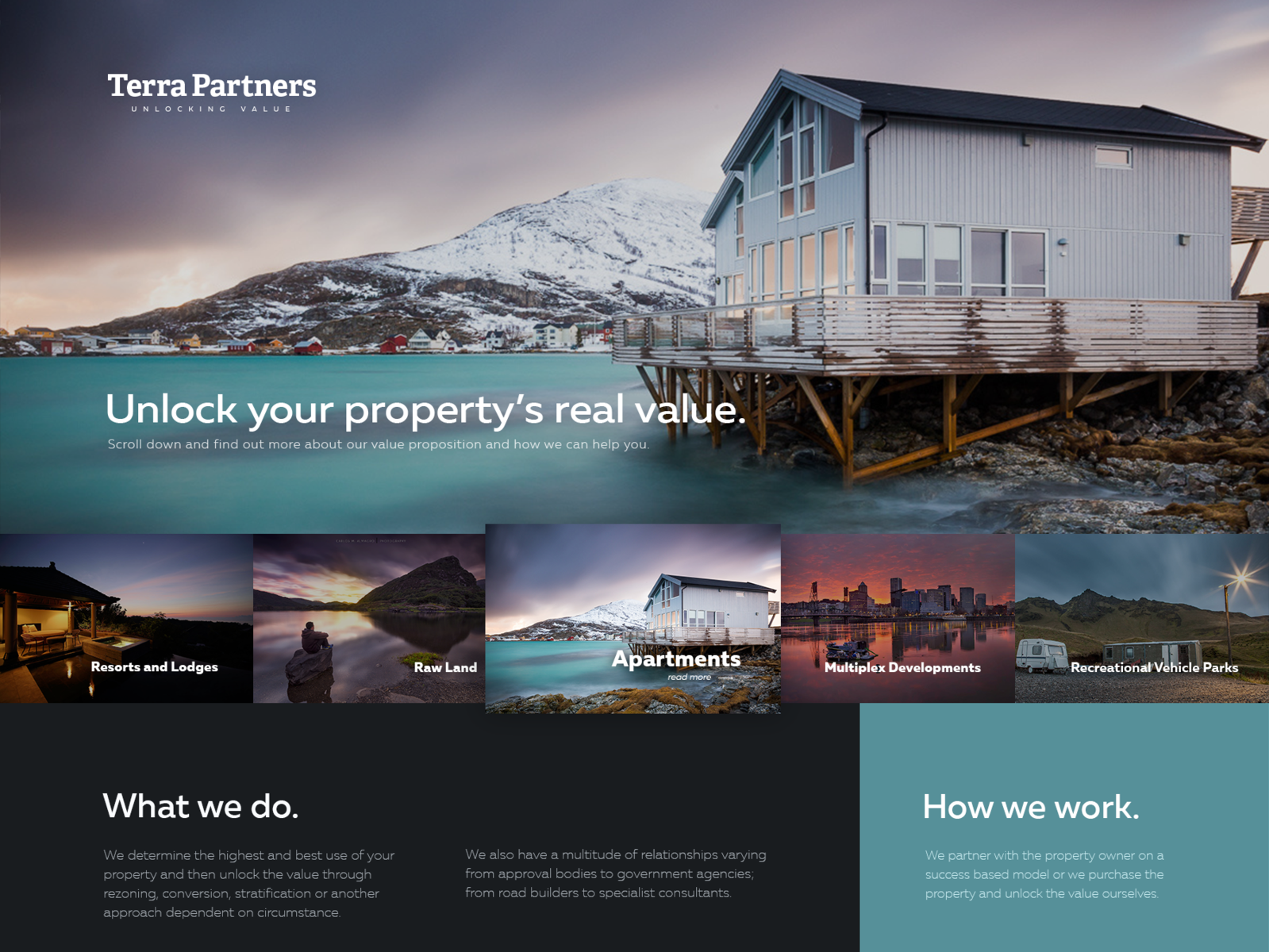 Home Page Design by Inmode Interactive on Dribbble