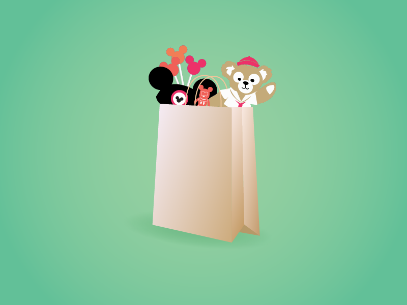 Disney Merchandise by Em Schaefer on Dribbble