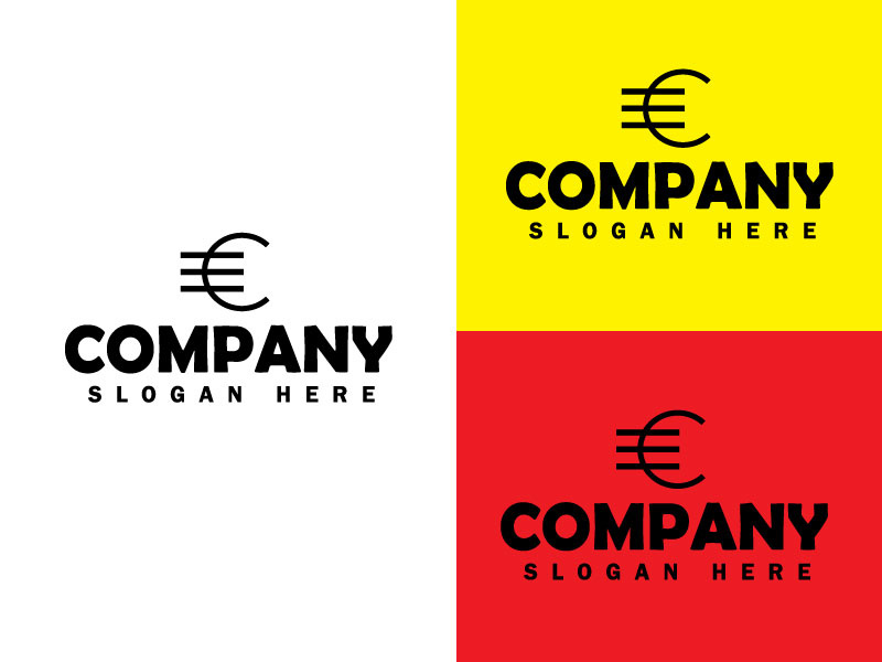 minimalist logo design by Fahim Graphics on Dribbble