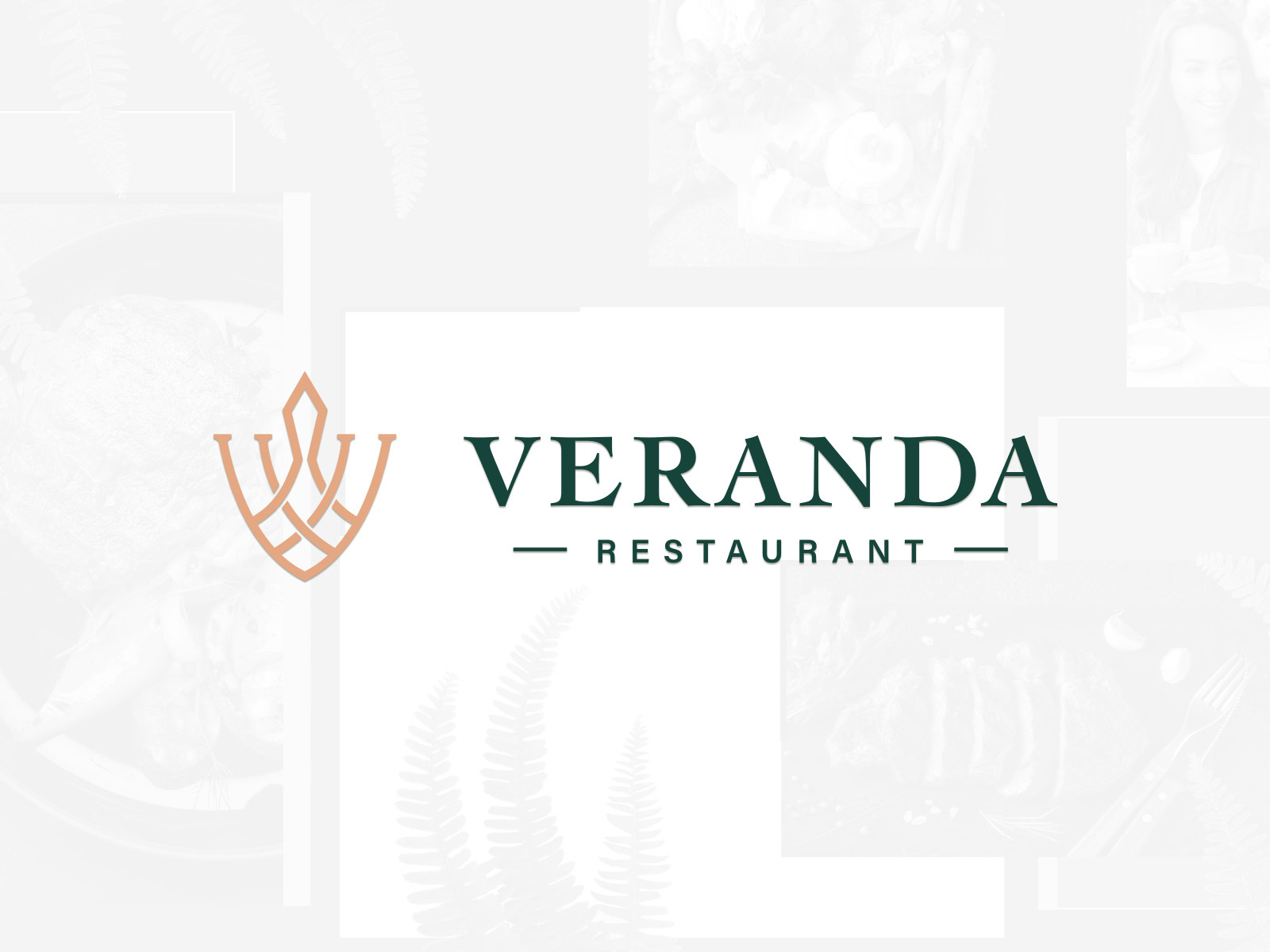 Veranda Restaurant by Blackpen Designs on Dribbble