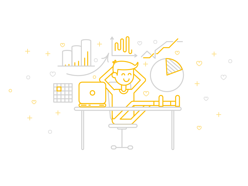 SocialHub by IQUADART on Dribbble