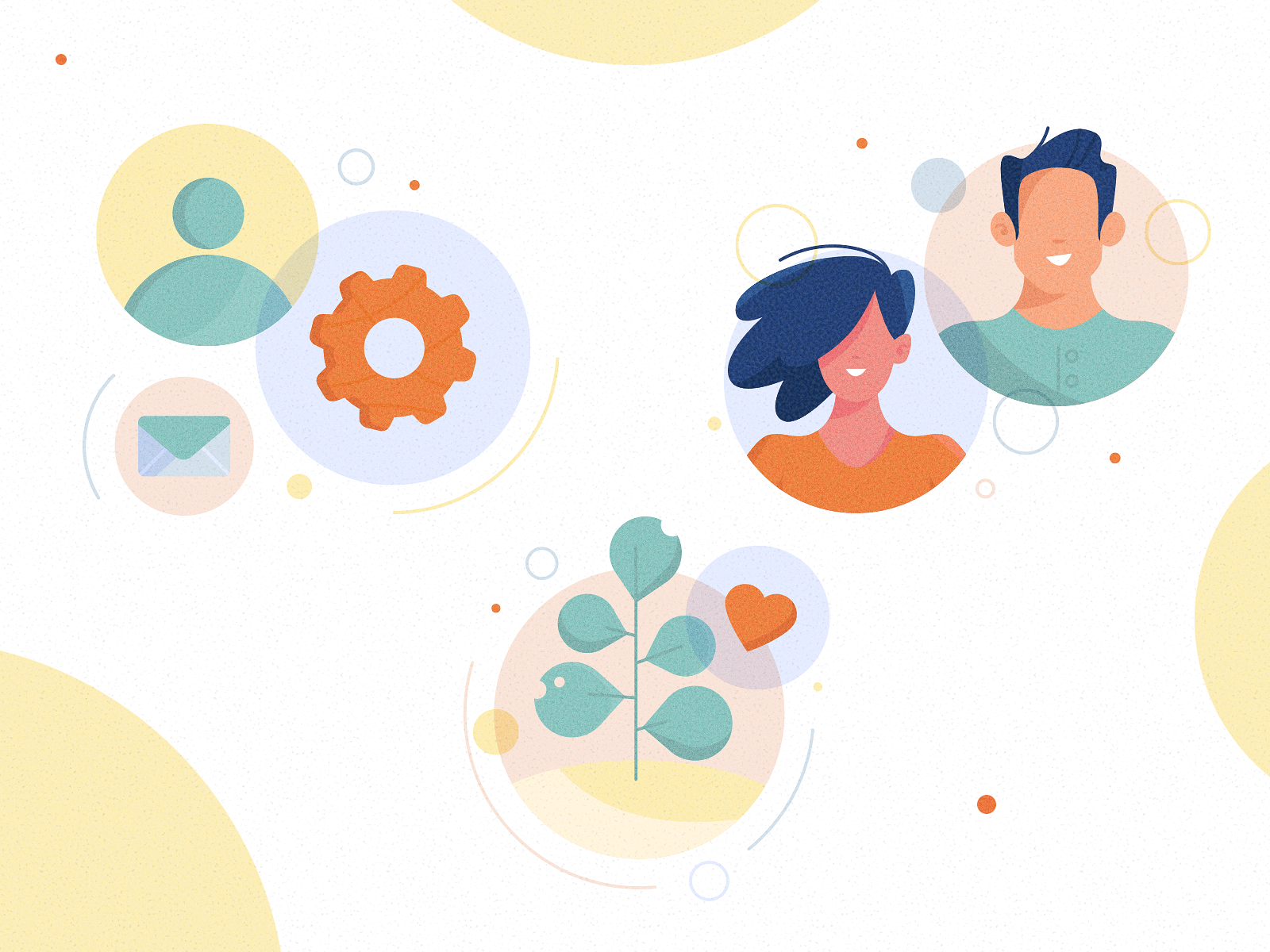 Steps by Mila Spasova on Dribbble