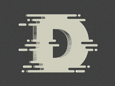 D by Mila Spasova on Dribbble