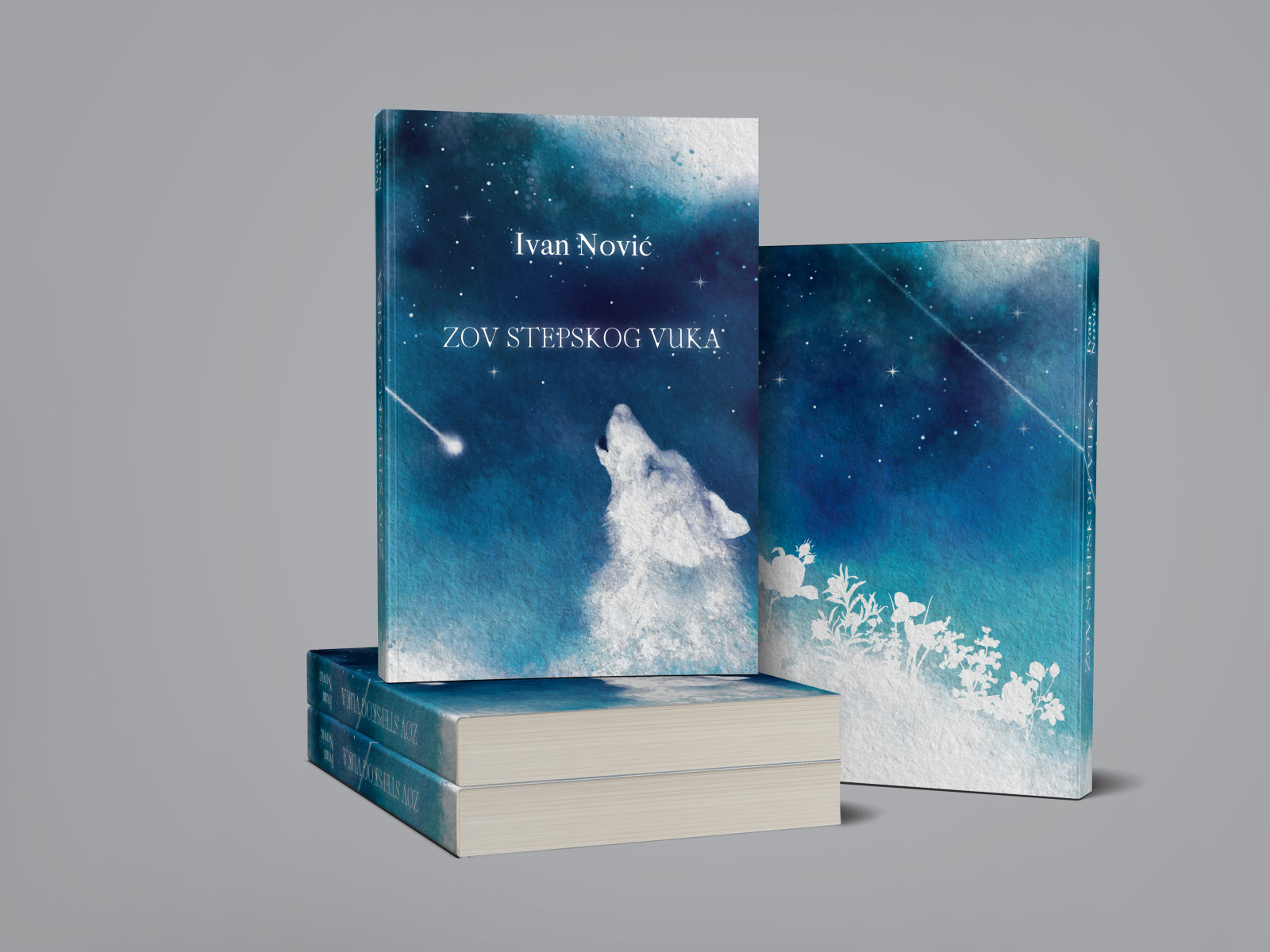 Wolf Book Cover Design by Digital Creators Studio on Dribbble