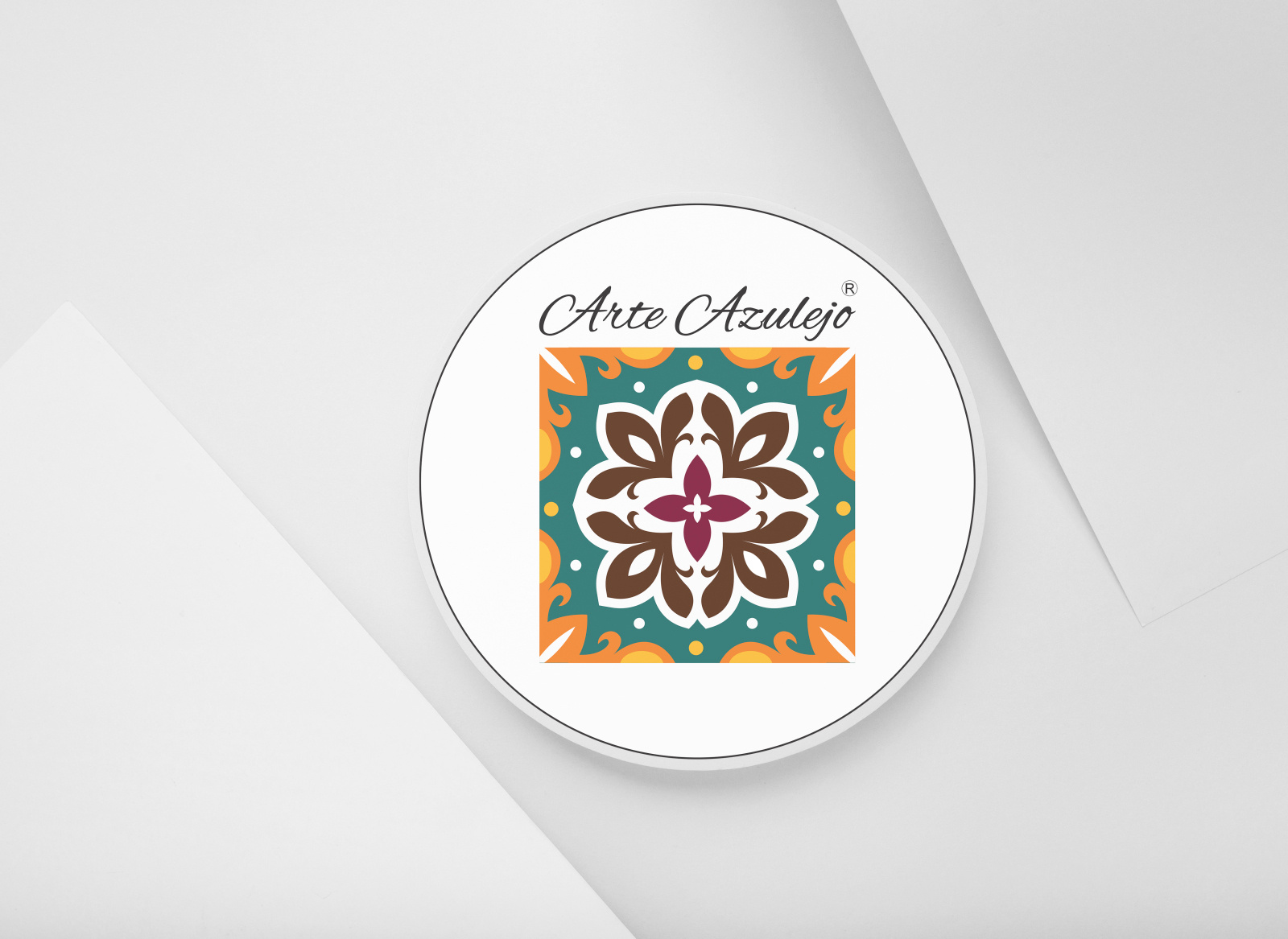 Arte Azulejo Logo Design by Digital Creators Studio on Dribbble