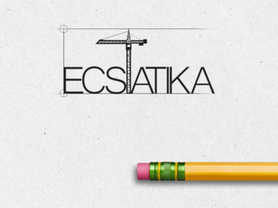 Logo Redesign Ecstatica by Digital Creators Studio on Dribbble