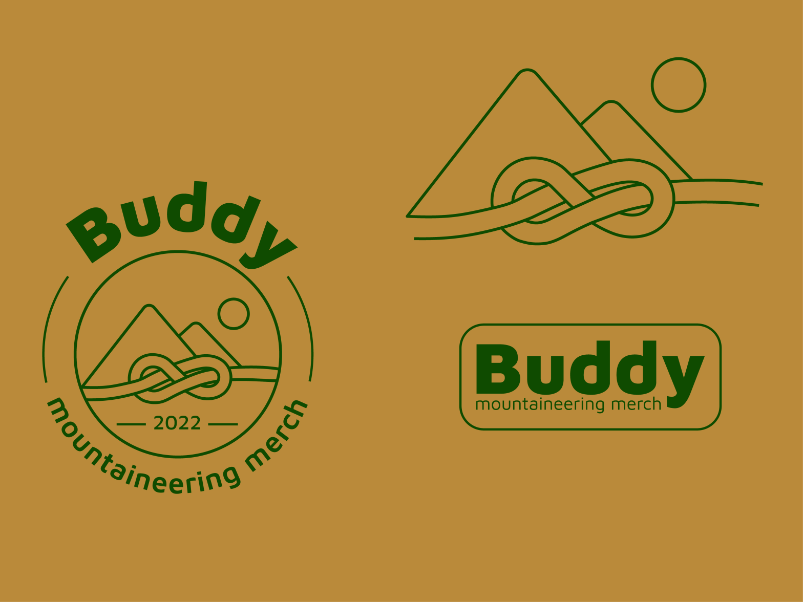 Buddy | Logo design by Dmitry Tikhonchuk on Dribbble