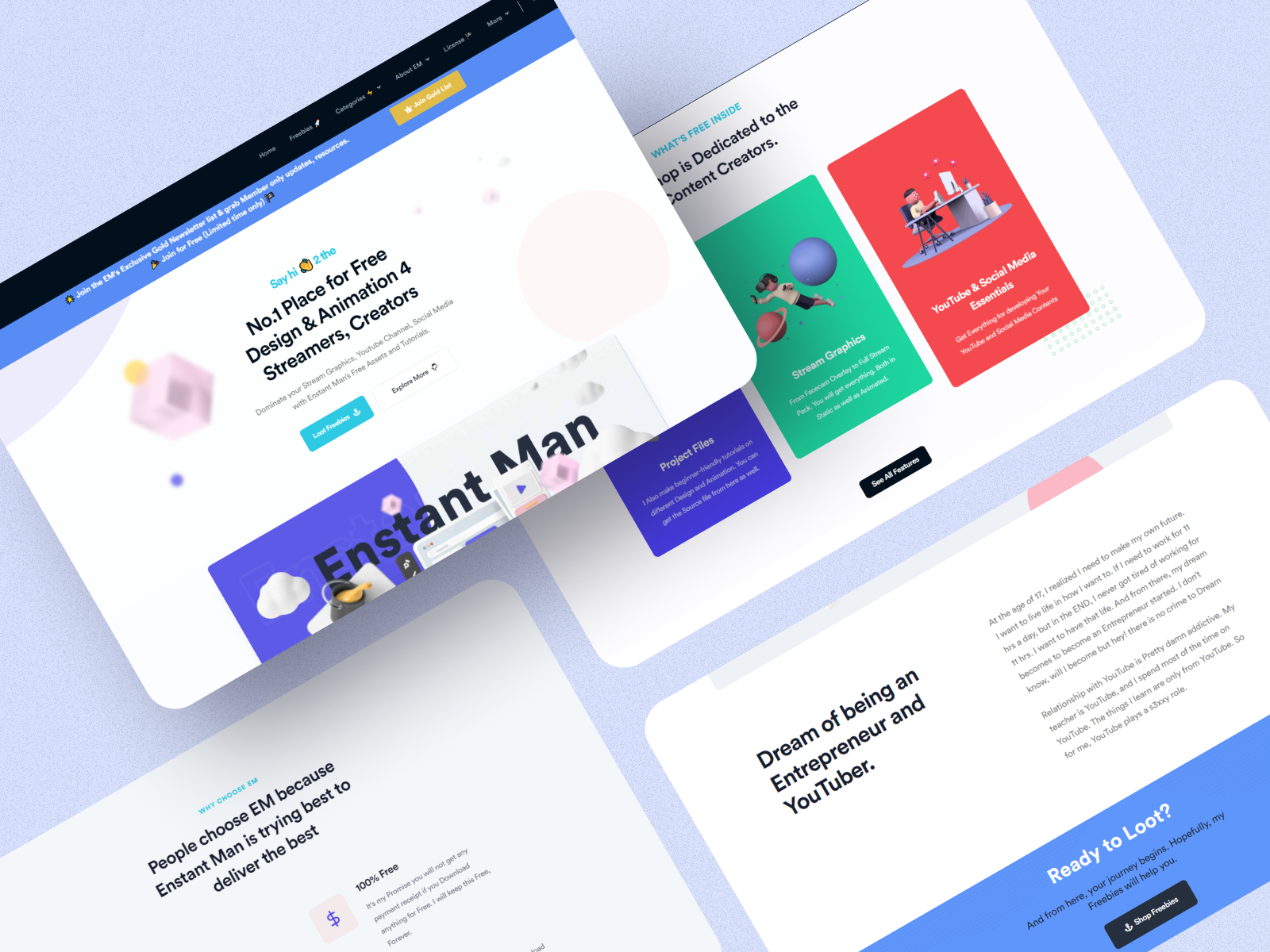 Freebies - Free download Website UI Design. by 11hrs Creator on Dribbble