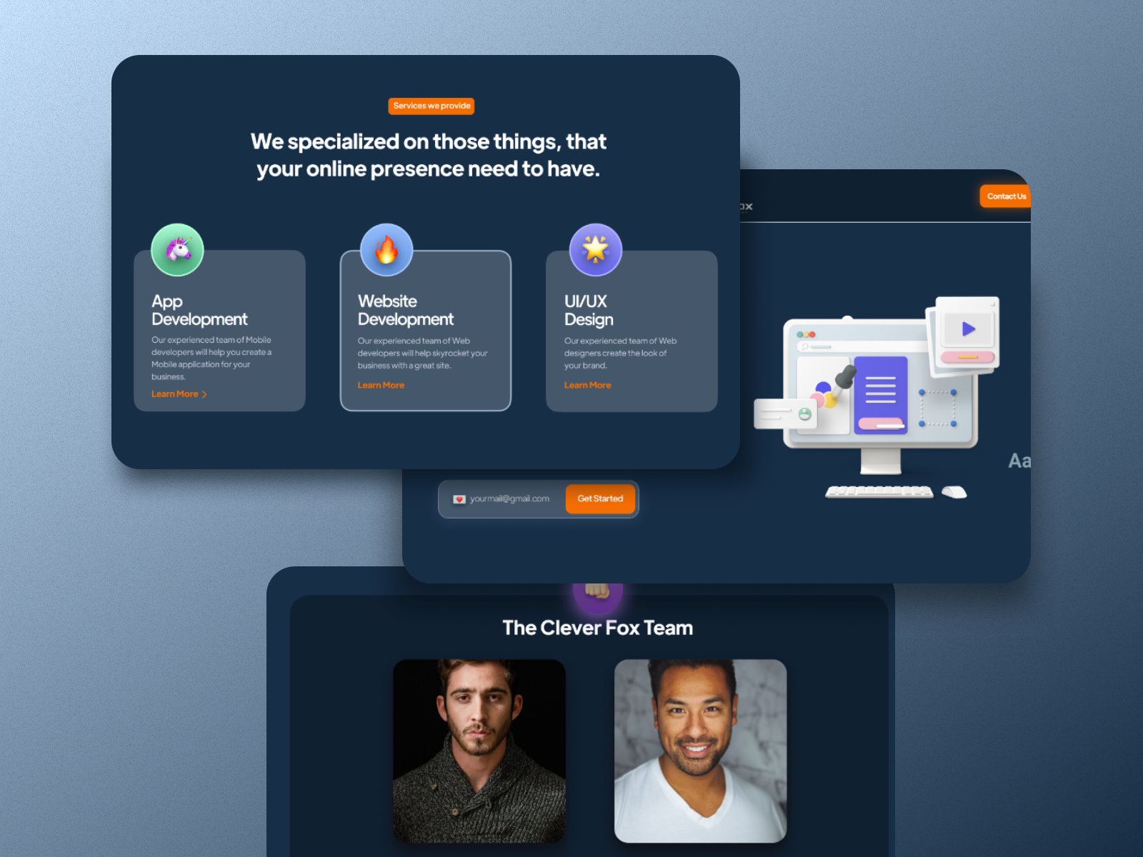 Creative Agency - Minimal Website UI design by 11hrs Creator on Dribbble