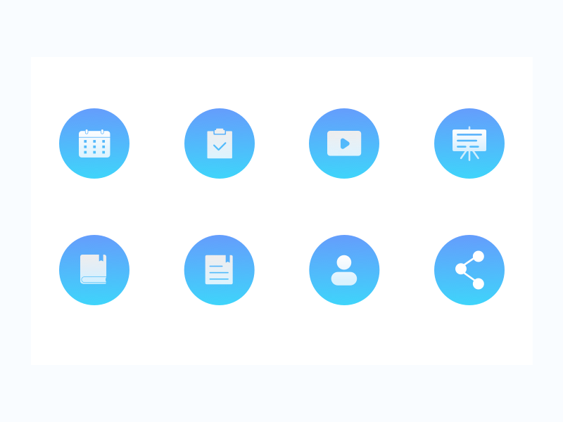 education icon by Jasmine on Dribbble