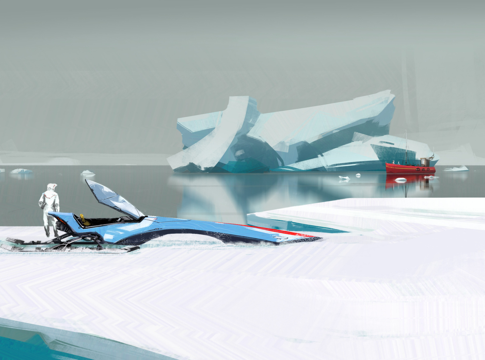 IceBreaker by Moon Arun on Dribbble