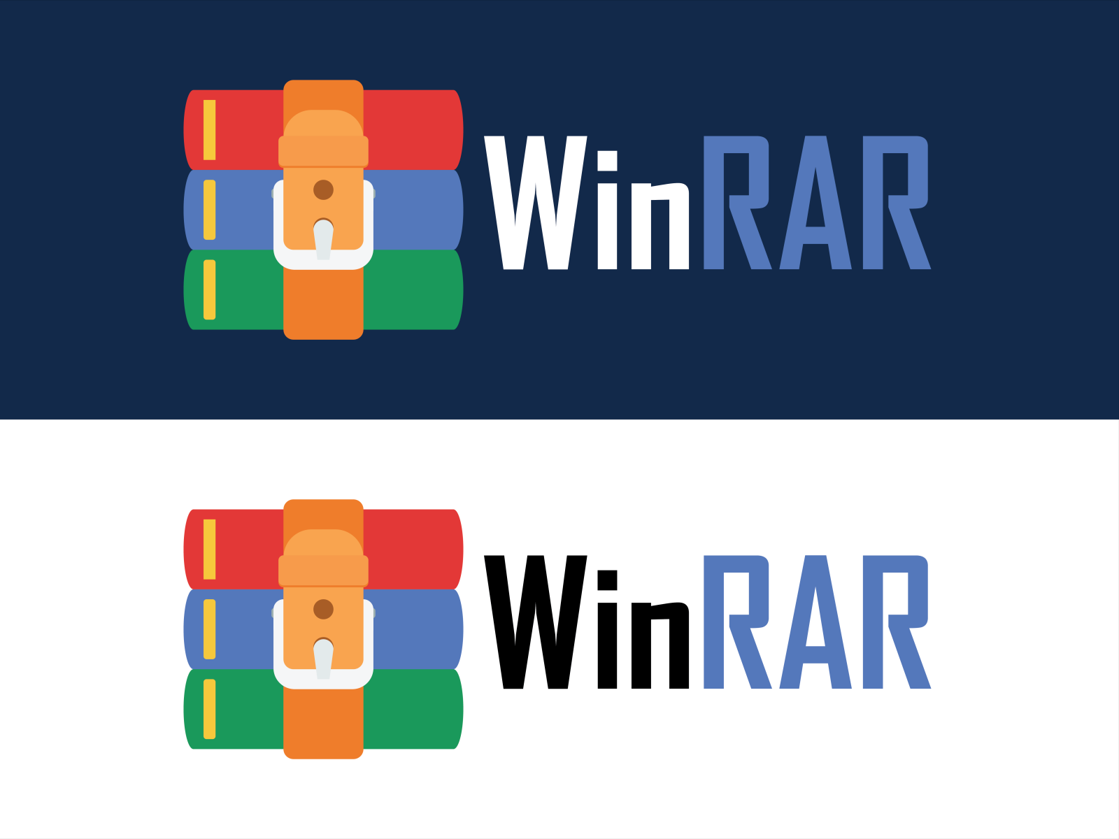 WinRAR Logo Redesign by Kosta Kop on Dribbble
