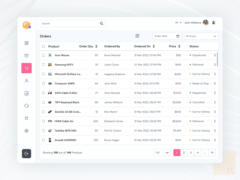 Browse thousands of Order History images for design inspiration | Dribbble