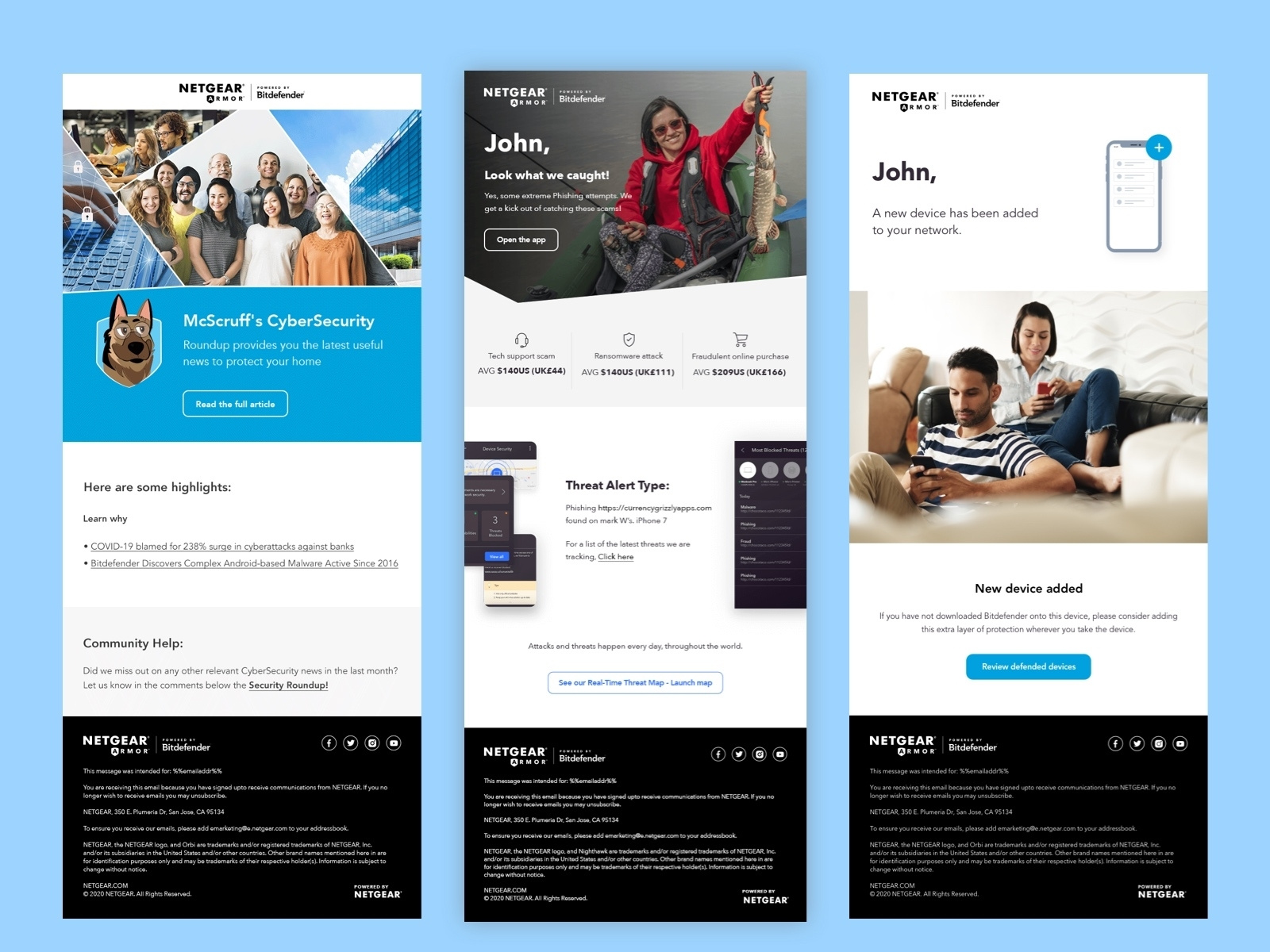 Email Template 4 by Galaxy UX Studio on Dribbble