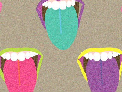 Say Ahhhhh by Nico Martinez Phipps on Dribbble