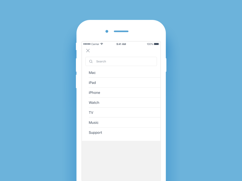 Daily UI #040 Header navigation by Eddie Shen on Dribbble