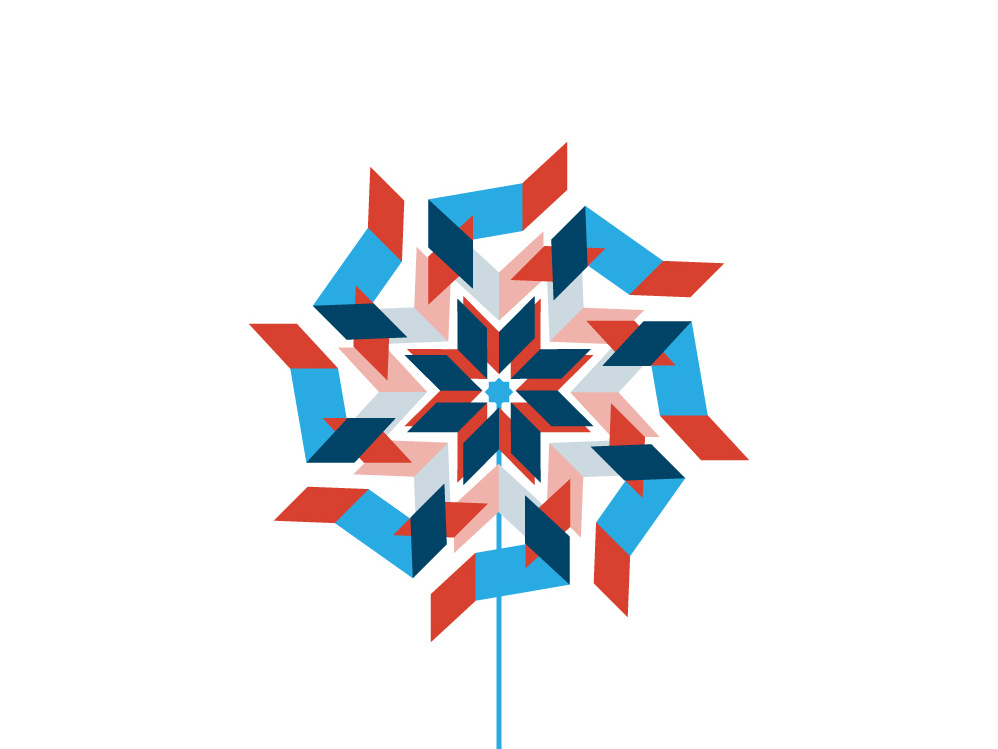 Monday Shapes 003 by Miguel Mena - Beyond Lines on Dribbble