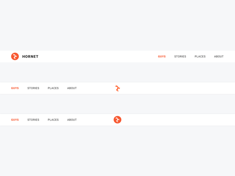 🐝 Hornet Networks - Toolbar proposal by 3243234 on Dribbble