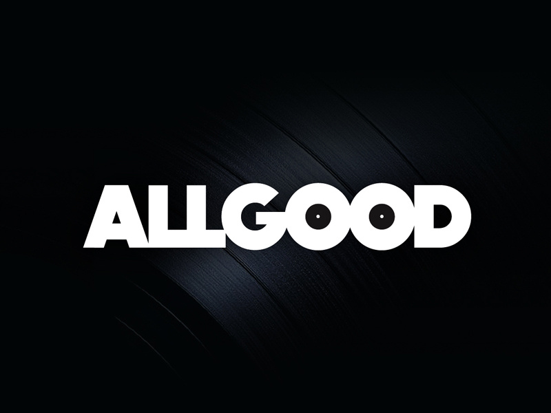 All Good Logo by Chuck Mac on Dribbble