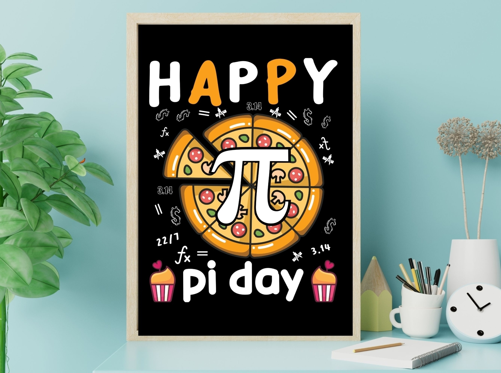 📌Happy Pi Day📌 by Hozo Market on Dribbble
