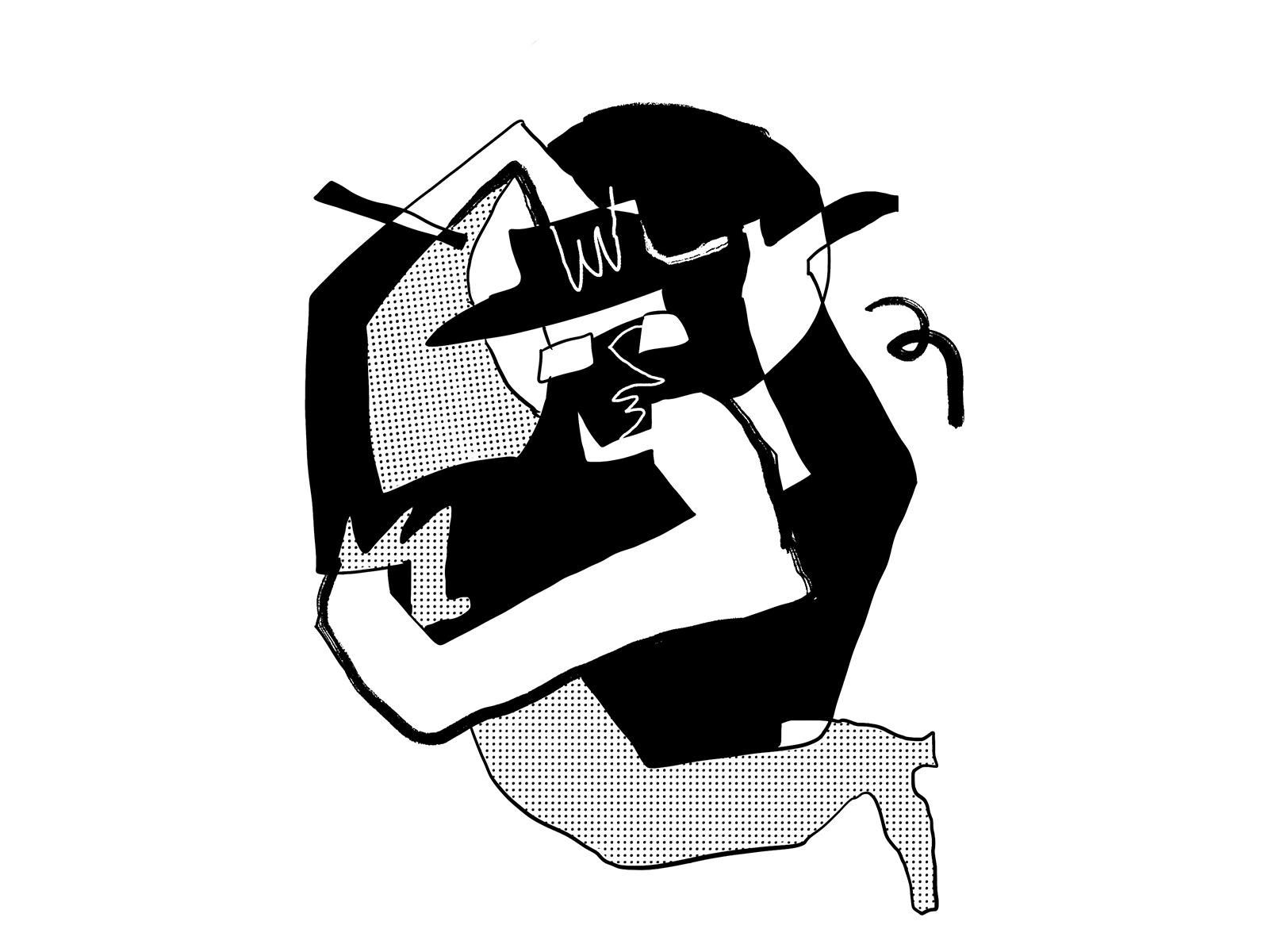 Party Boy by Bruno Perrier on Dribbble