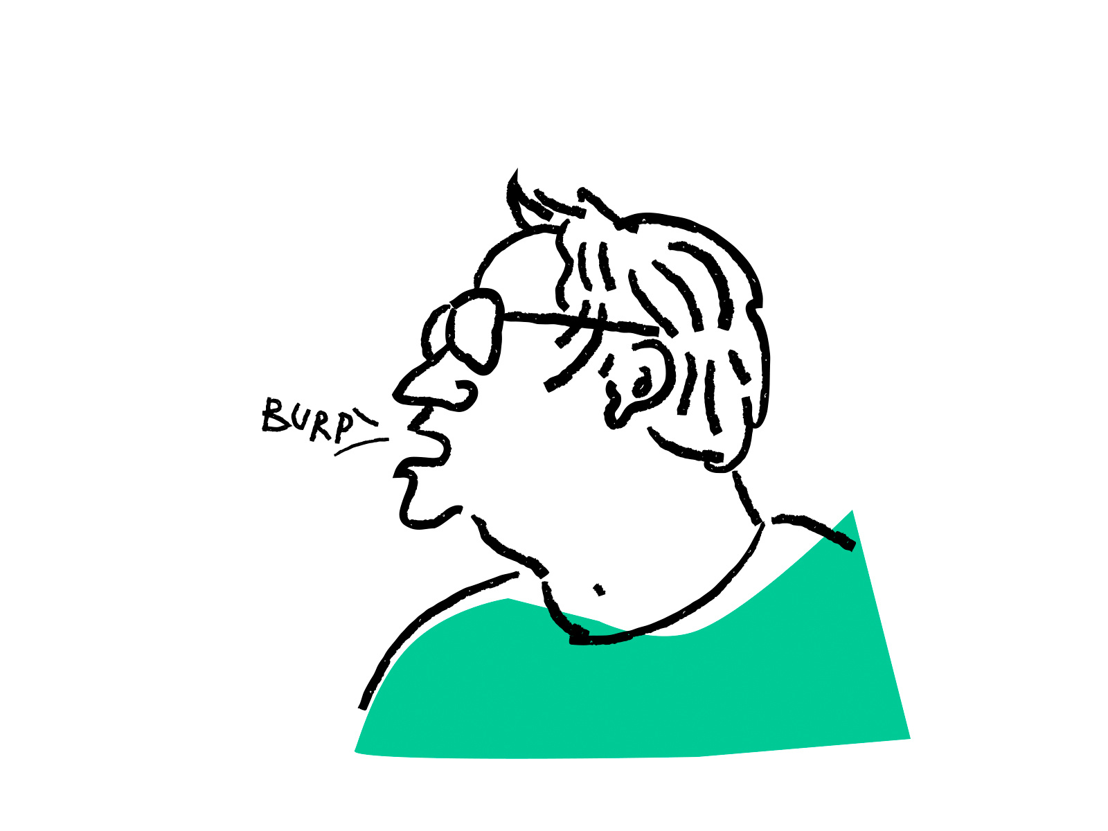 Burp by Bruno Perrier on Dribbble