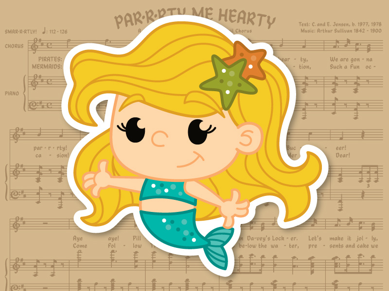 Mermaid Monday by Curt R. Jensen on Dribbble