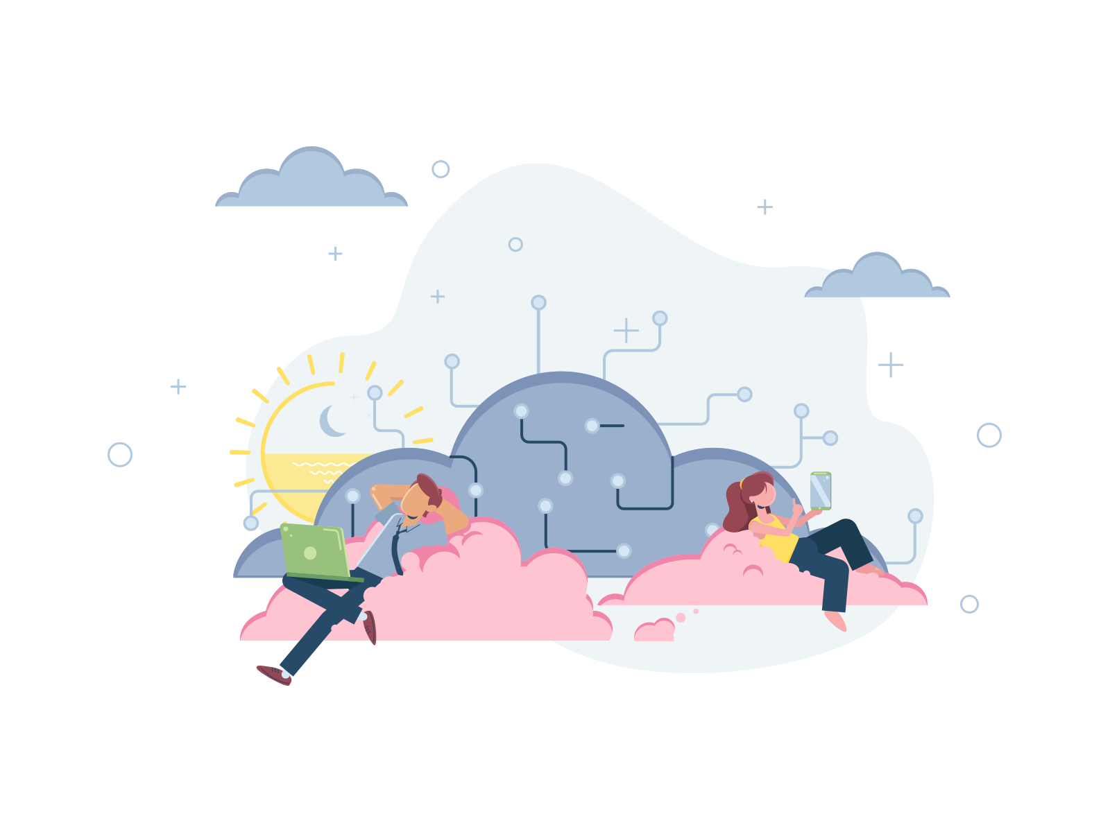 IT Architecture by Joakim Agervald on Dribbble