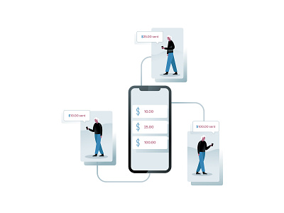 Get Paid On Your Terms by Berin Holy on Dribbble