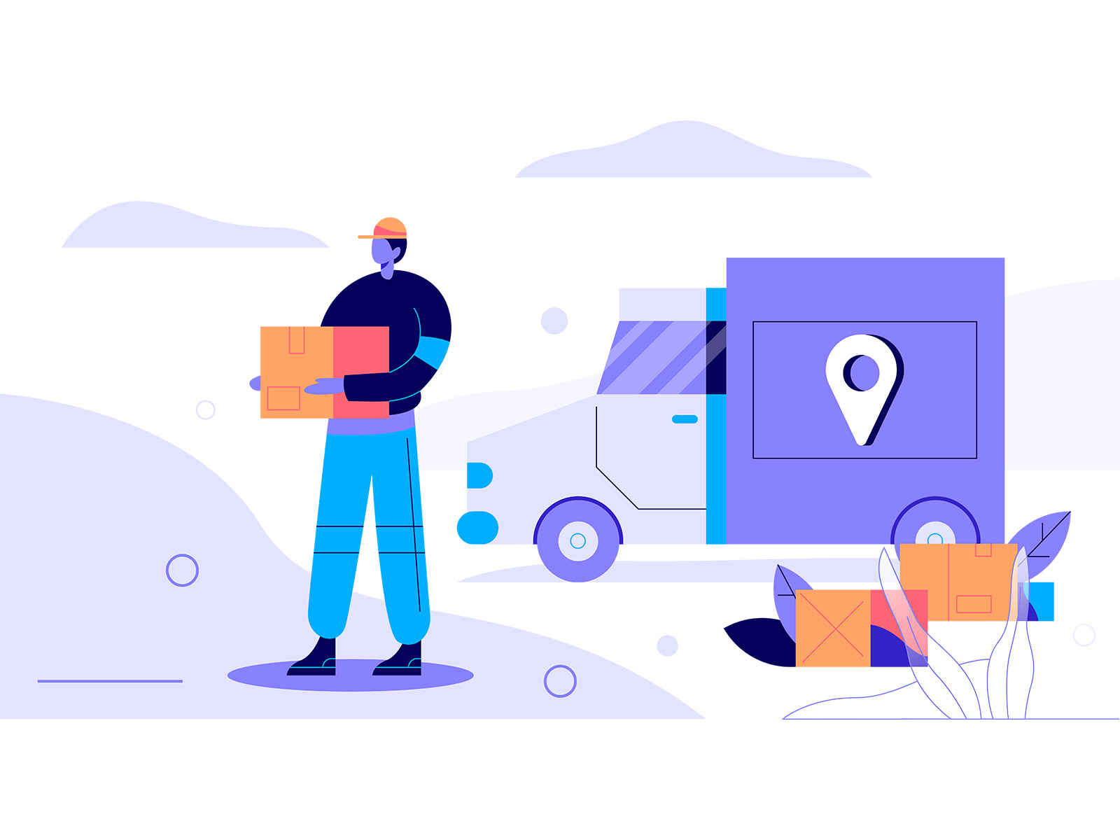 Dribbble - delivery_on_your_address.jpg by Berin Holy