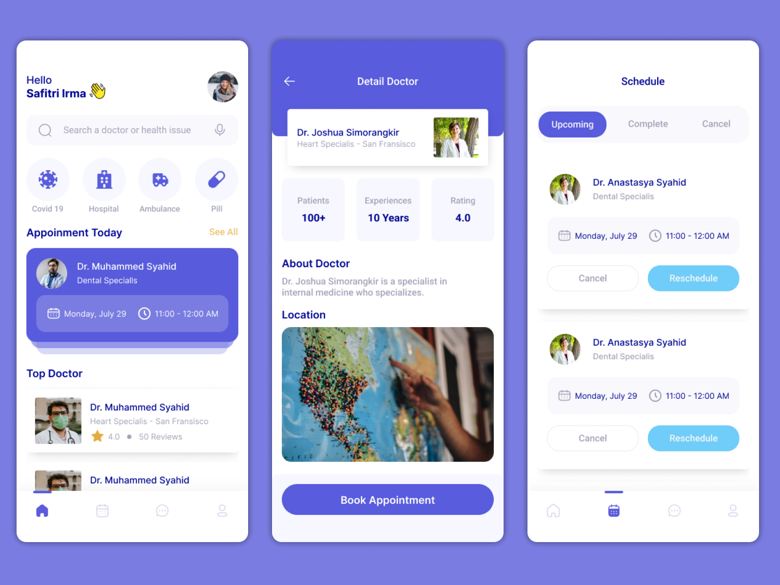 UI Mobile App Design by Akram Aqel on Dribbble