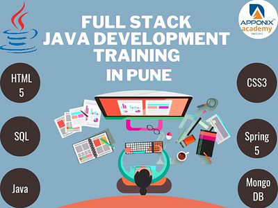 Full Stack Java Development by Madhukar Apponix on Dribbble