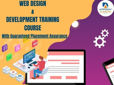 Web Design & Development Course by Madhukar Apponix on Dribbble