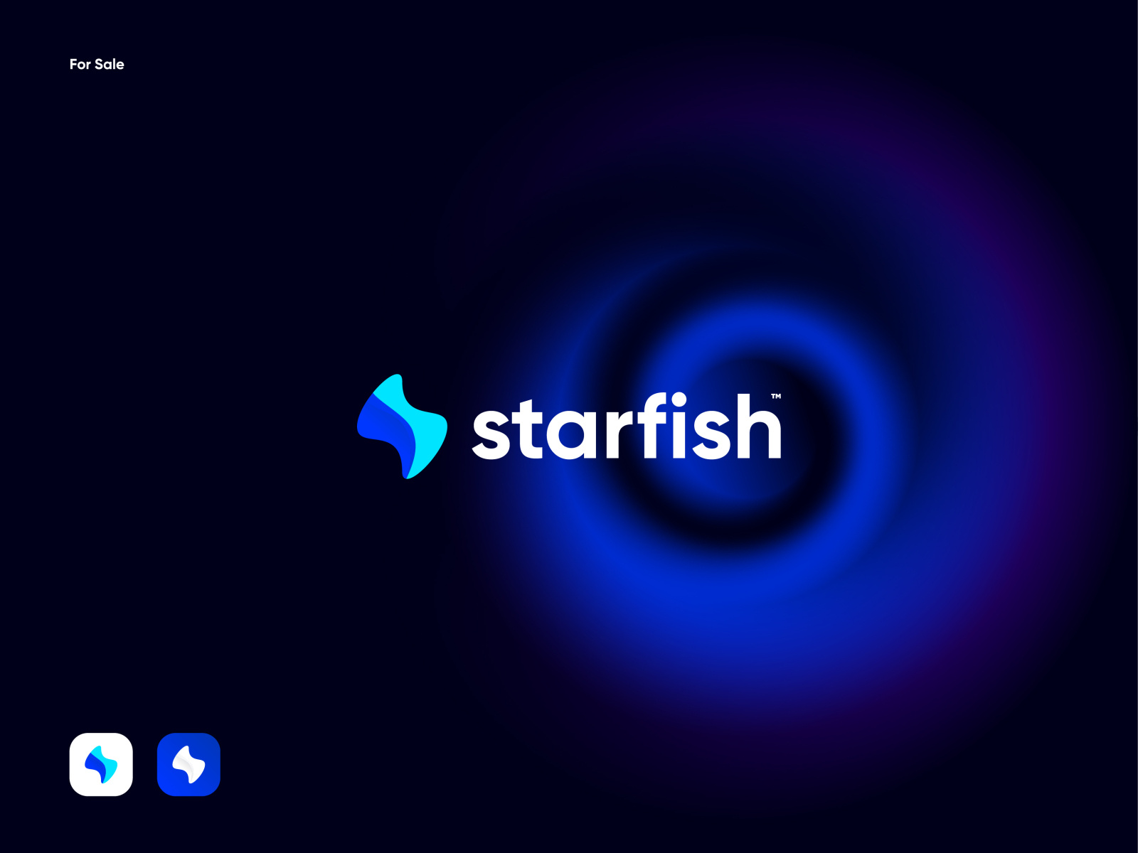 Starfish logo design - Gradient logo - Branding - S + Coding by Imtiaz ...