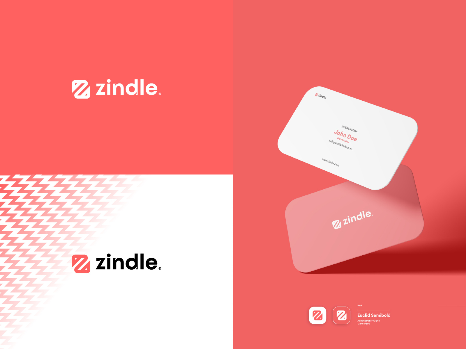 Zindle® Logo Design - Branding - Stationary - Icon by Imtiaz Hossain ...